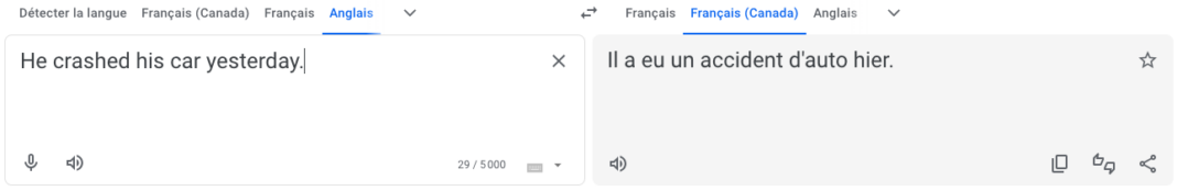 Google Translate Introduces Canadian French